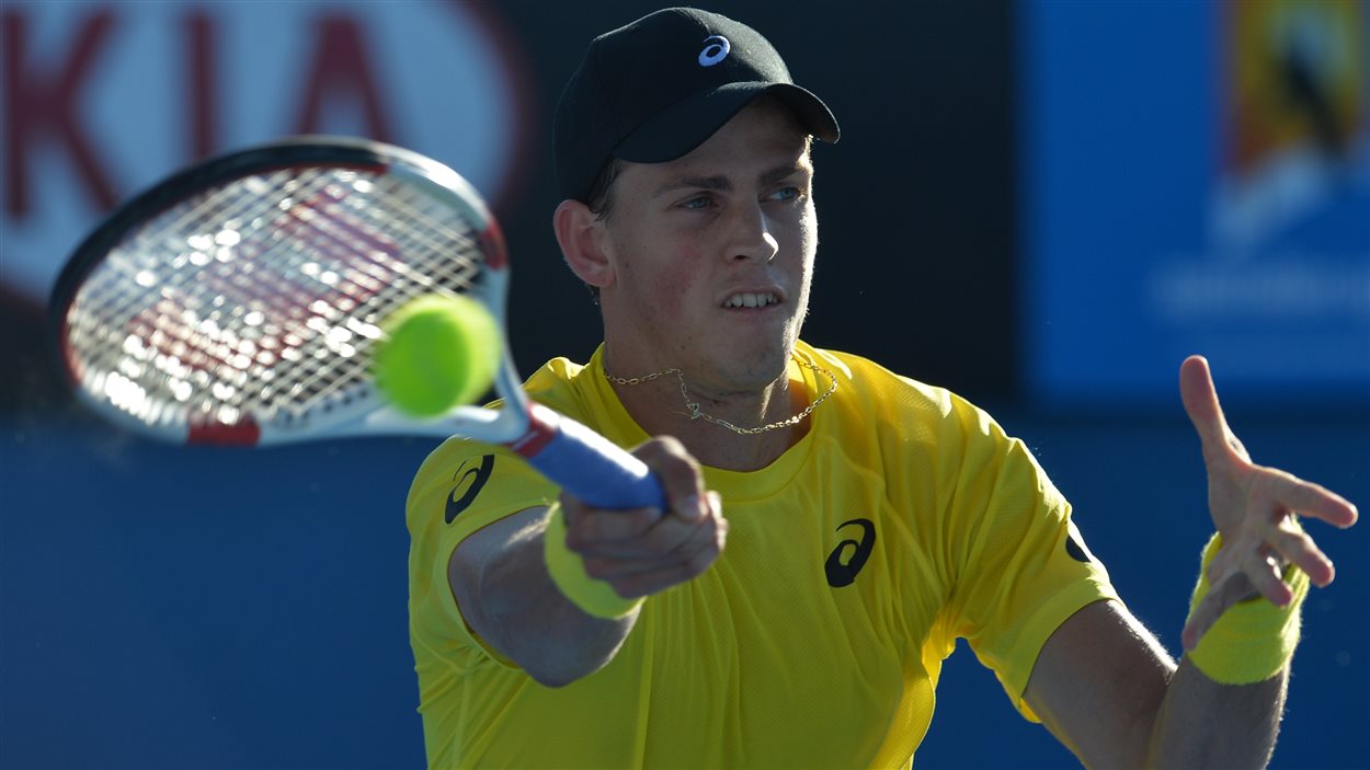 Pospisil relève son premier défi | Radio-Canada