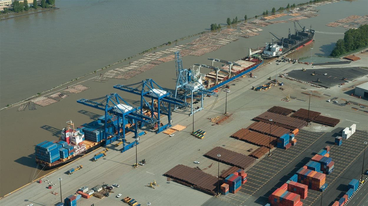 L'expansion du terminal charbonnier Fraser Surrey Docks est approuvée ...