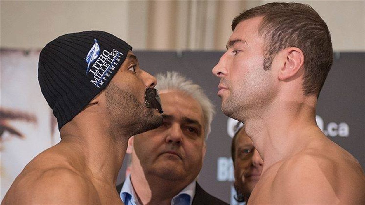 Conversation en direct : gala de boxe Pascal contre Bute | Radio-Canada