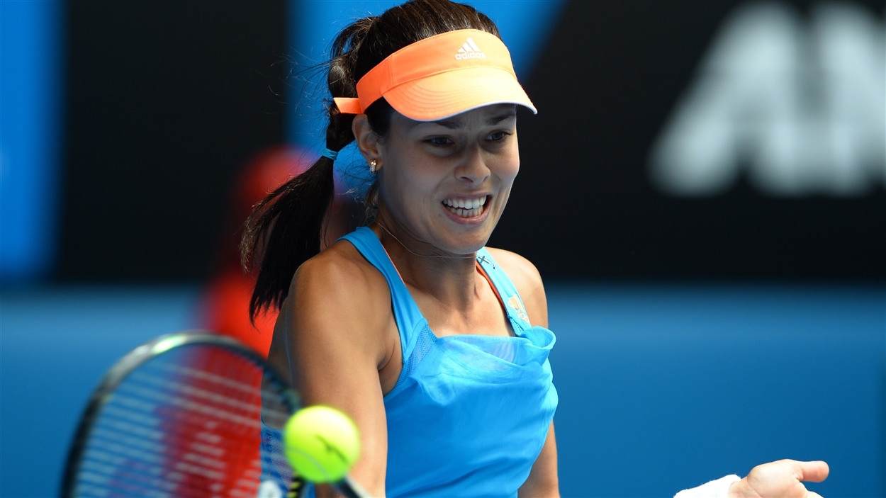 Ivanovic en finale | Radio-Canada