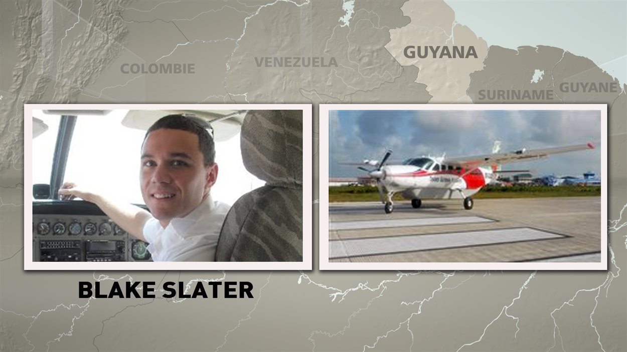 Un avion piloté par un Canadien s'écrase au Guyana | Radio-Canada