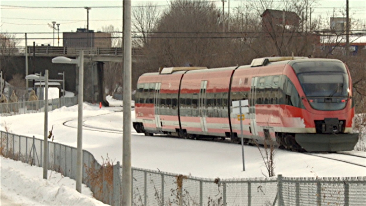 Nouveau service pour l'O-Train | Radio-Canada