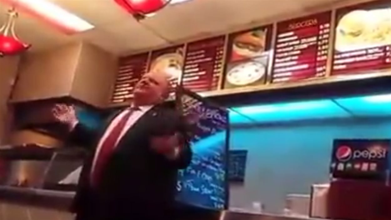 Rob Ford : une autre vidéo embarrassante | Rob Ford 1969-2016 | Radio ...