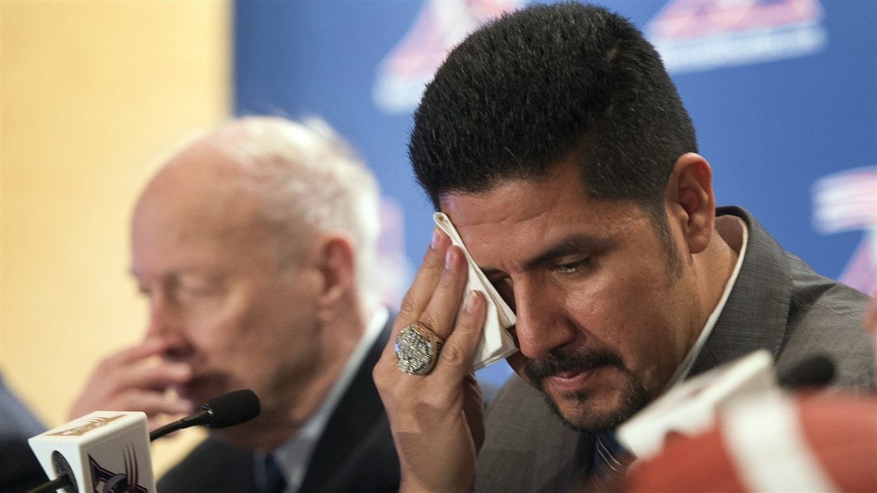 Calvillo part la tête haute | Radio-Canada