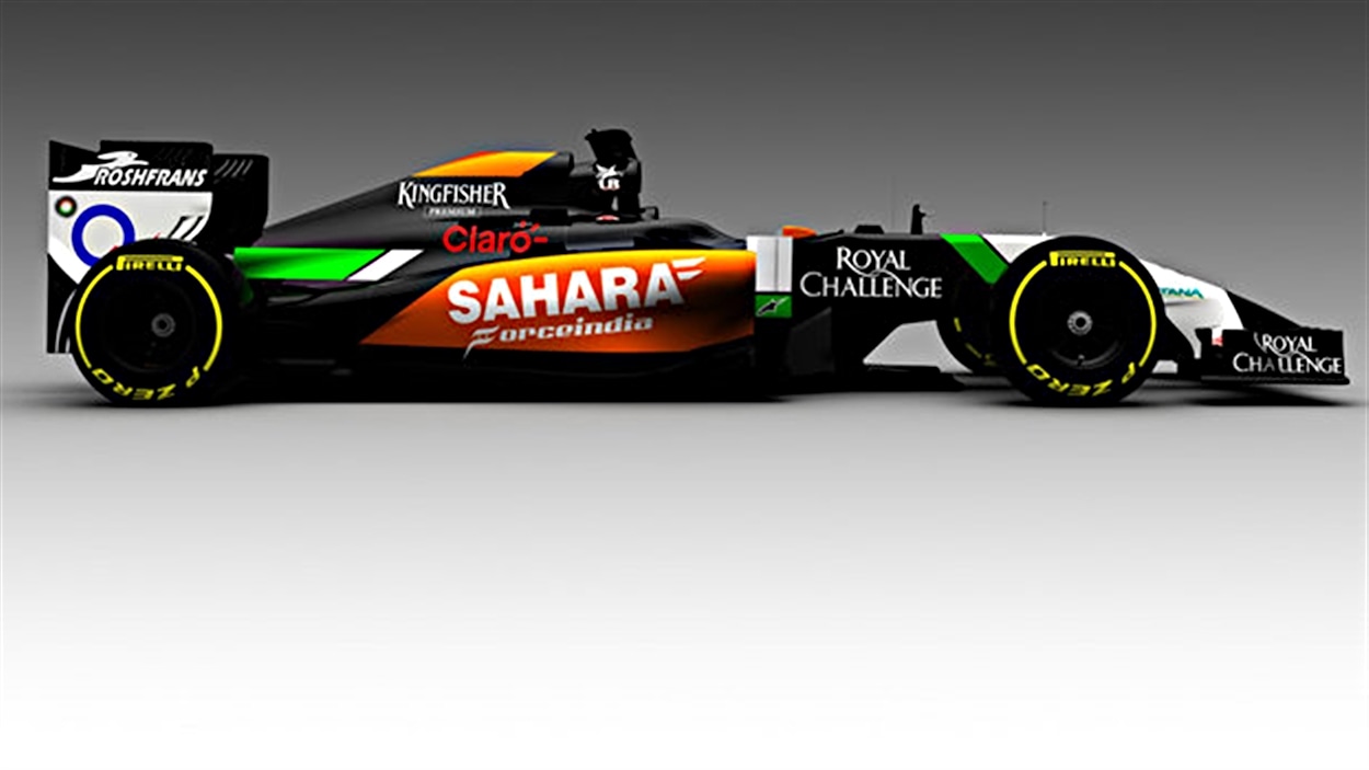 Autre retard pour Force India | Radio-Canada