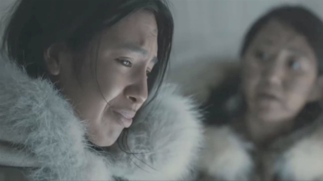 Maïna, une première coproduction Innus-Inuits-Blancs | Radio-Canada