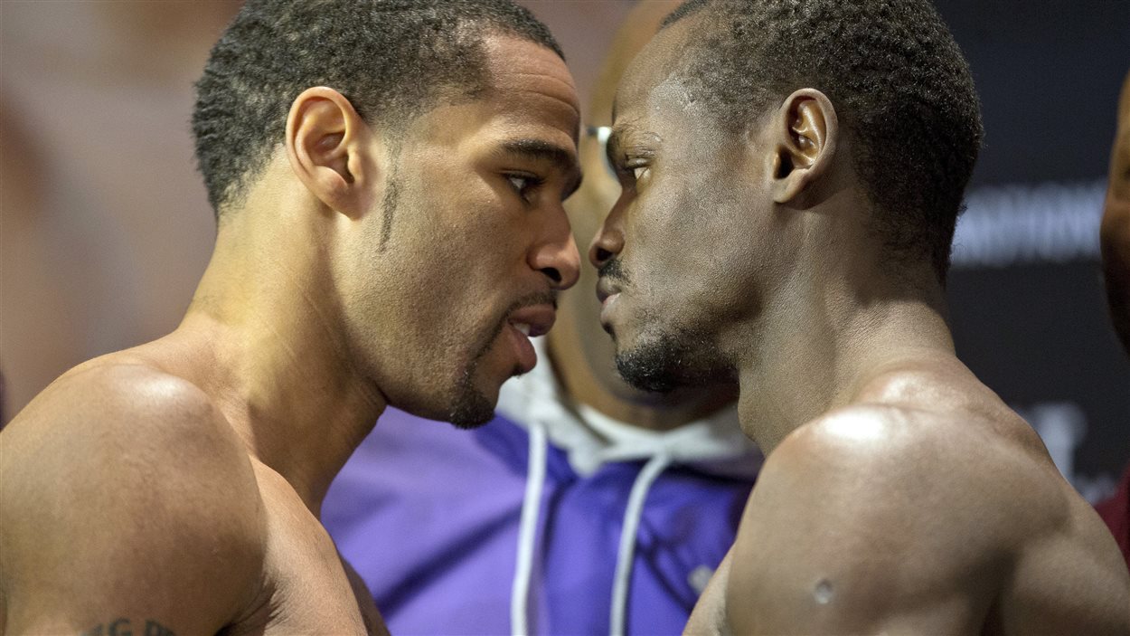 Jean et Peterson font le poids | Radio-Canada