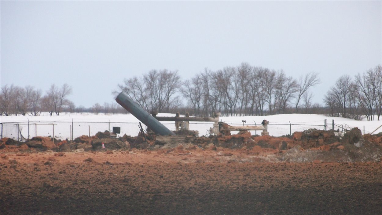 Explosion d’un gazoduc au Manitoba : 300 000 litres de lait cru ...