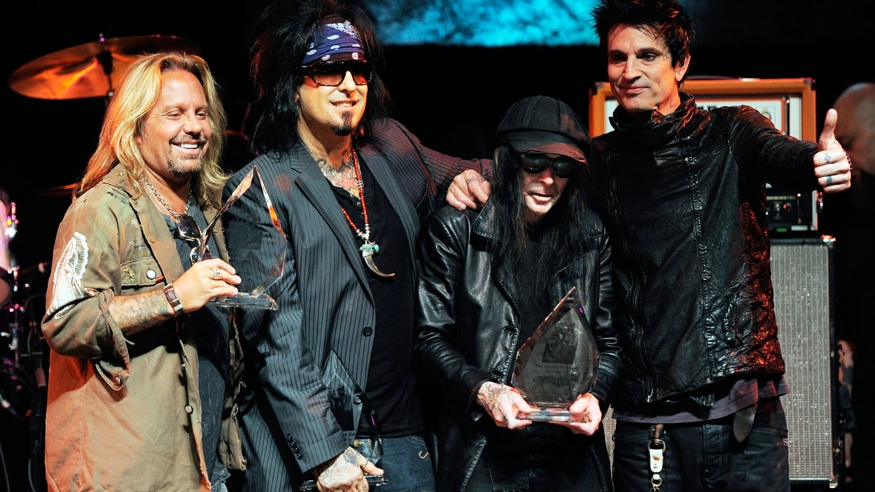 Le groupe metal Mötley Crüe se sépare | Radio-Canada