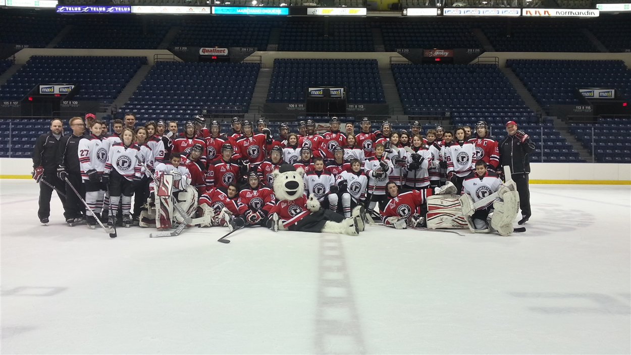 Les petits Remparts dans la cour des grands | Radio-Canada