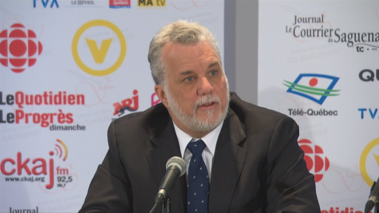 Philippe Couillard veut ressusciter le Plan Nord | Radio-Canada