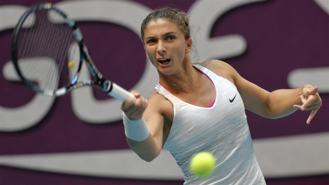 Errani en quarts de finale | Radio-Canada