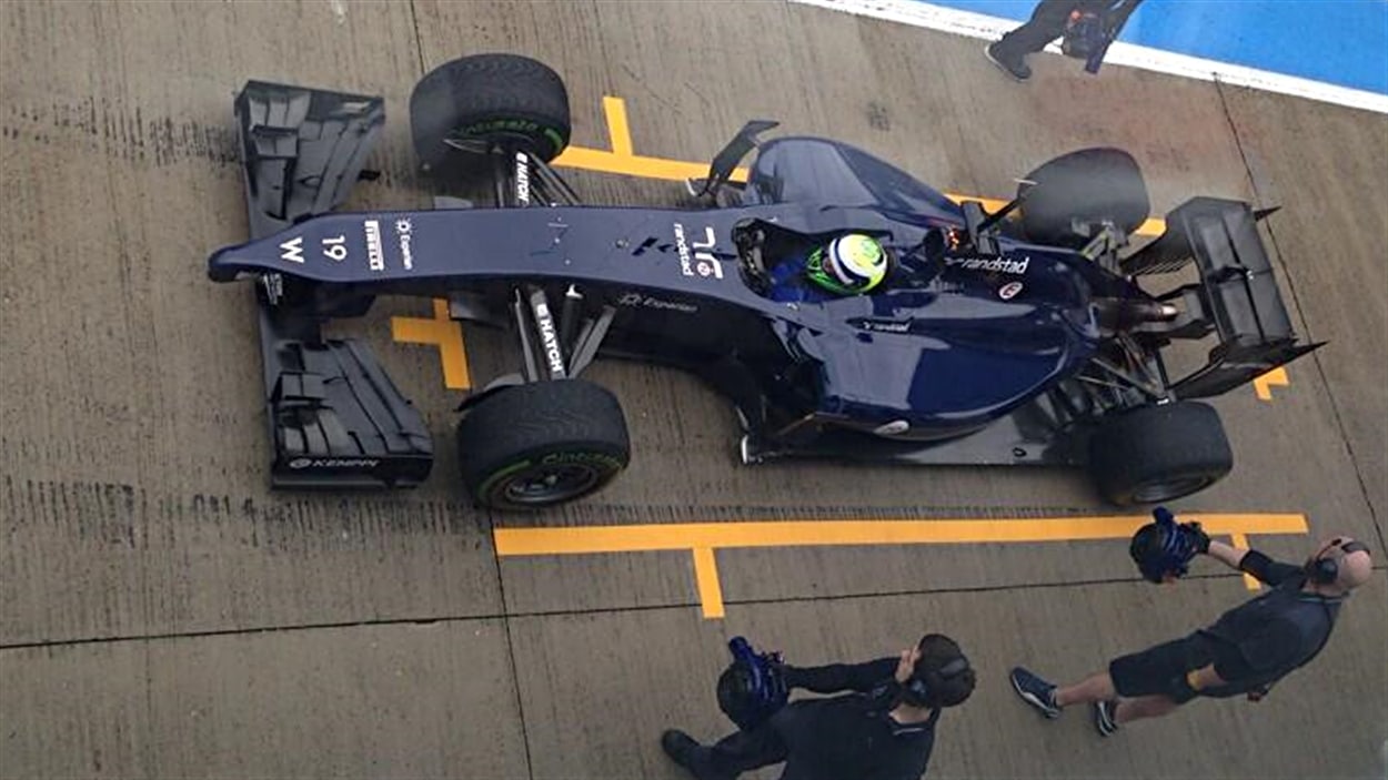 Massa rapide, Mercedes-Benz longtemps | Radio-Canada