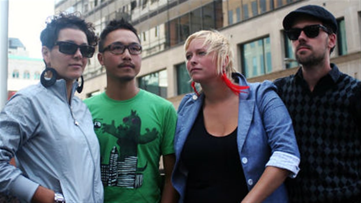 Random Recipe au OFF Carnaval | Radio-Canada