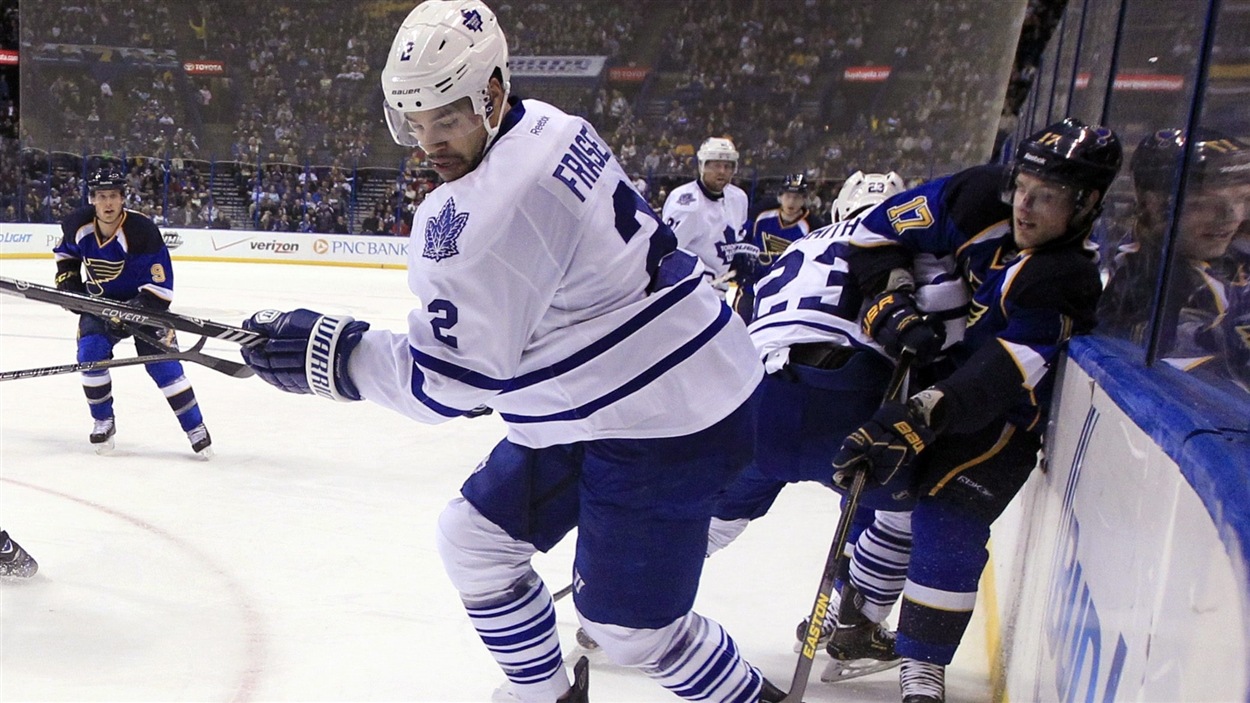 Mark Fraser à Edmonton | Radio-Canada