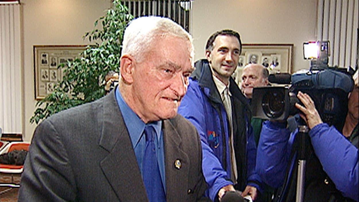 Funérailles de l'ancien maire Yves Ryan | Radio-Canada