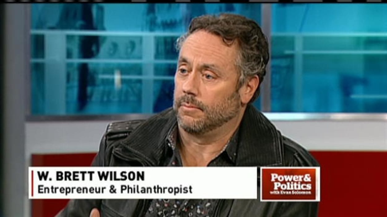 L'entrepreneur Brett Wilson, ancien de Dragon's Den, annule son voyage ...