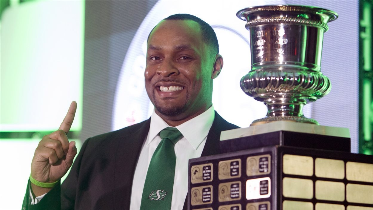 Chamblin, entraîneur de l'année | Radio-Canada