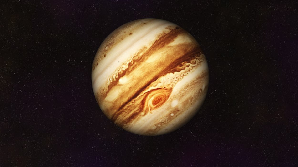 La grande tache rouge de Jupiter réchaufferait sa haute atmosphère ...