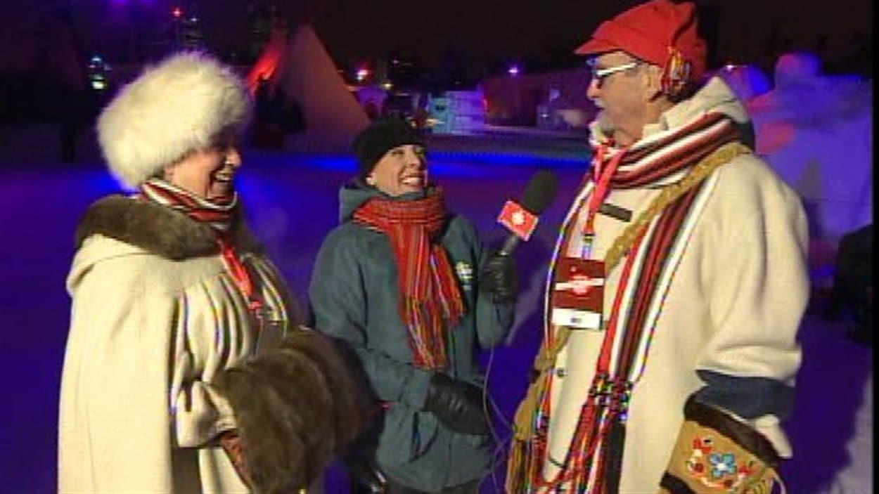 Le Festival du Voyageur bat son plein à Winnipeg | Radio-Canada