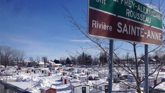 Fin de la saison de pêche au poulamon | Radio-Canada