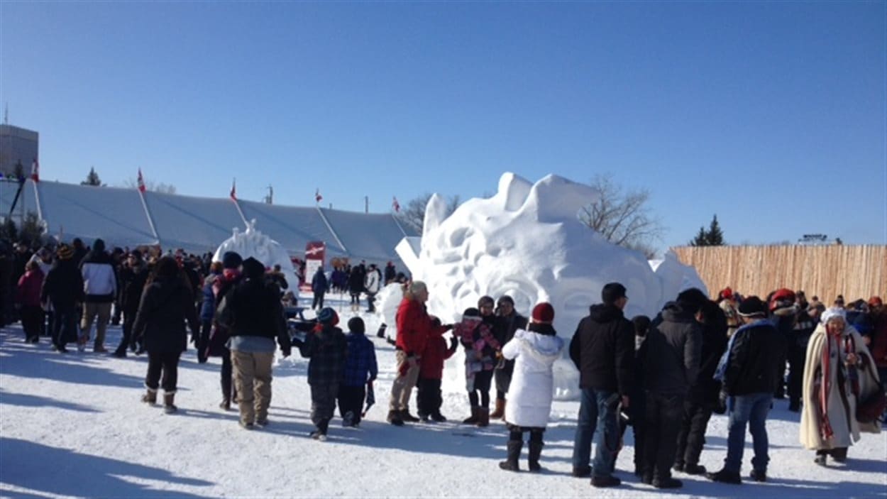 Le Festival du Voyageur bat son plein à Winnipeg | Radio-Canada