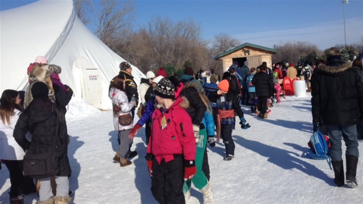 Le Festival du Voyageur bat son plein à Winnipeg | Radio-Canada
