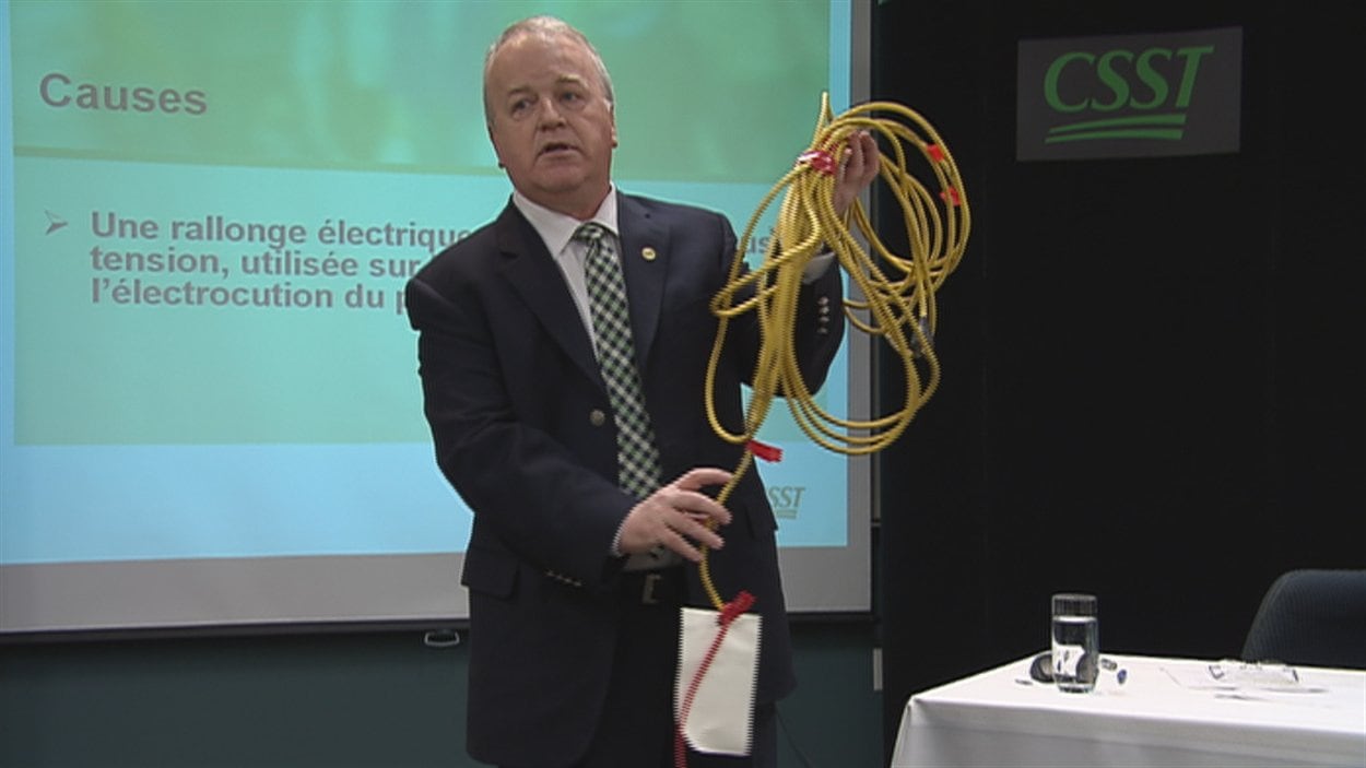 Travailleur électrocuté à Québec : deux causes identifiées par la CSST ...