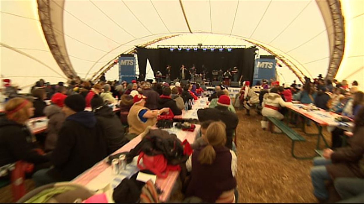 Le Festival du Voyageur bat son plein à Winnipeg | Radio-Canada
