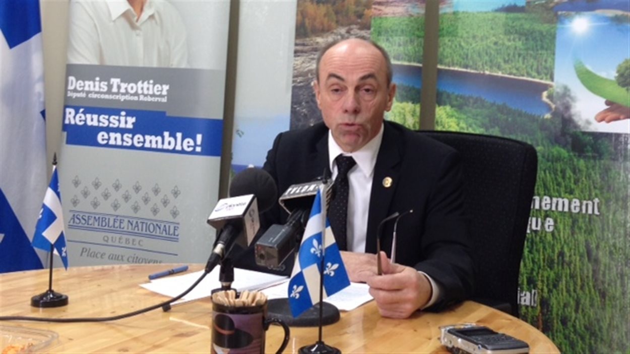 Denis Trottier fait le bilan des 18 derniers mois | Radio-Canada