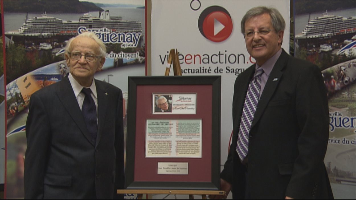 Saguenay honore l’ancien ministre Jean-Noël Tremblay | Radio-Canada