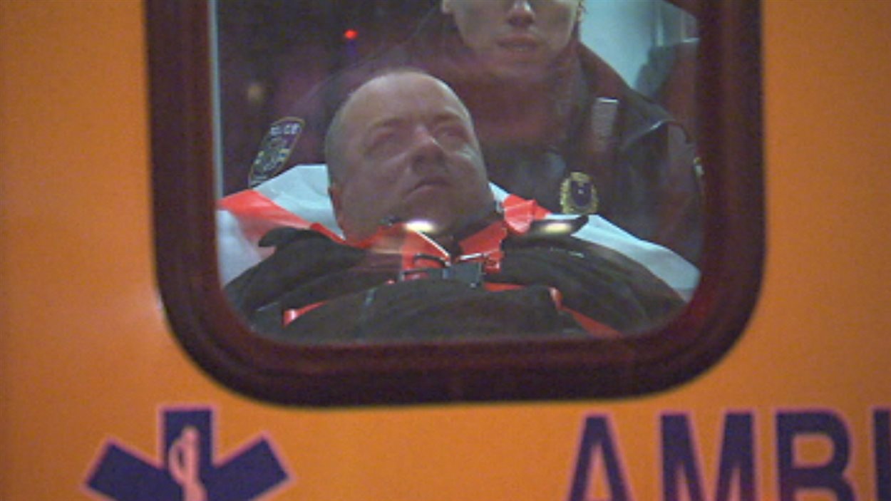 Opération policière au centre-ville de Sherbrooke : Steve Tremblay ...