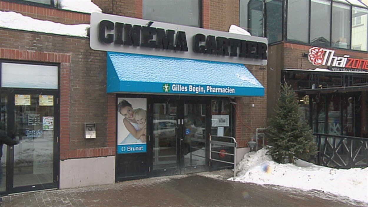 Cinéma Cartier : nouvelles salles pour des films plus commerciaux ...