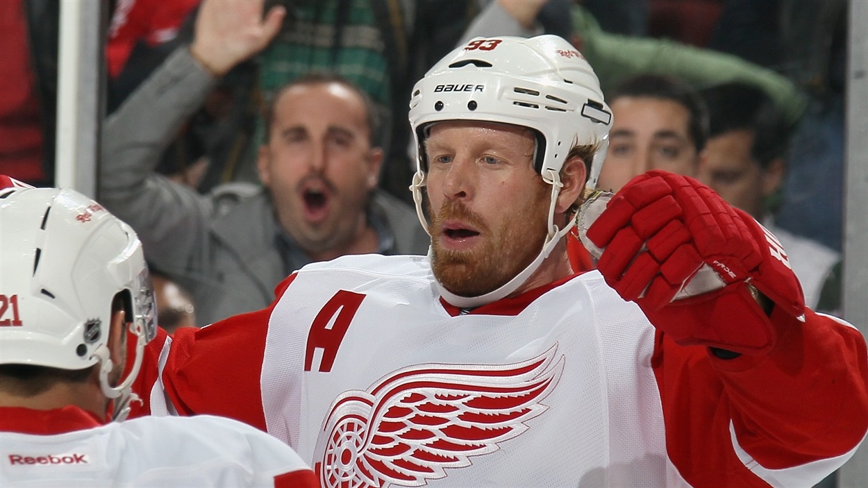 Johan Franzen n'affrontera pas le Canadien samedi | Radio-Canada