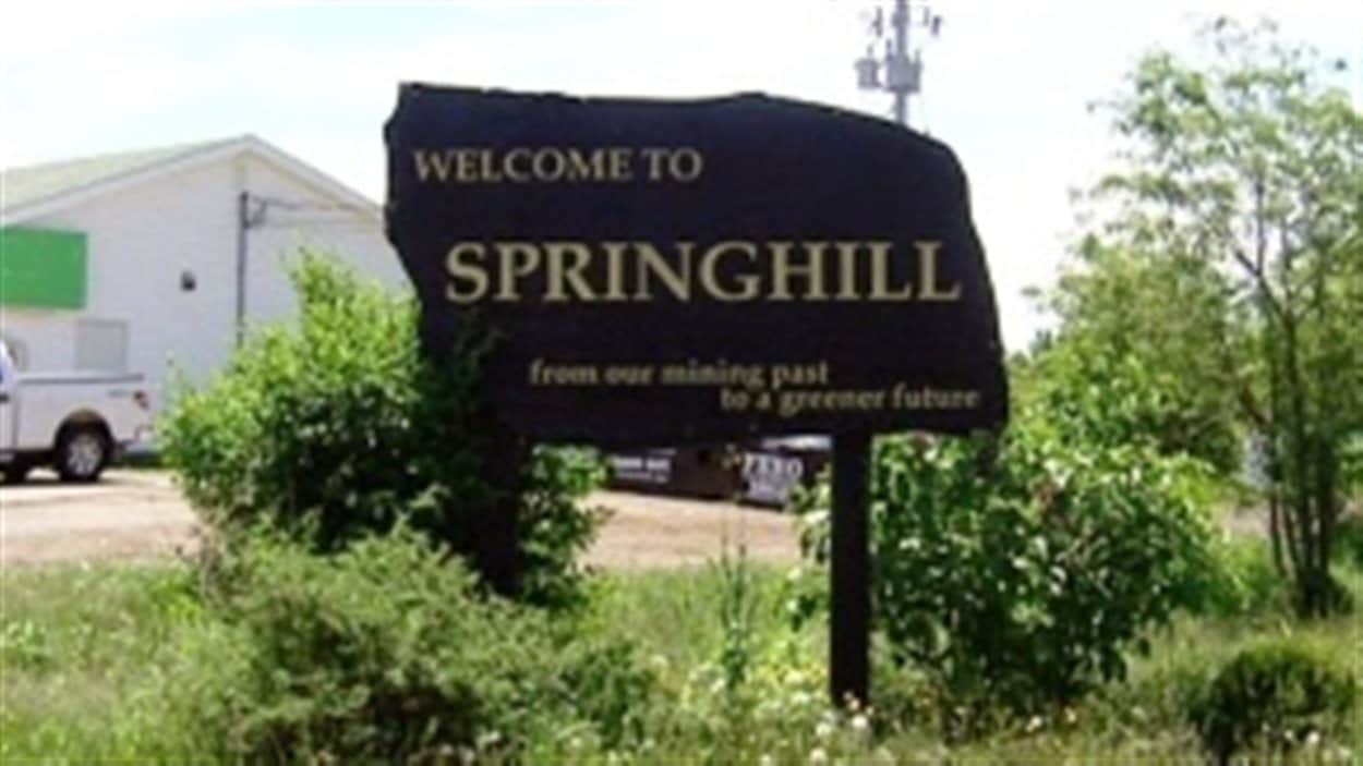 Springhill en Nouvelle-Écosse renonce à son statut de ville | Radio-Canada
