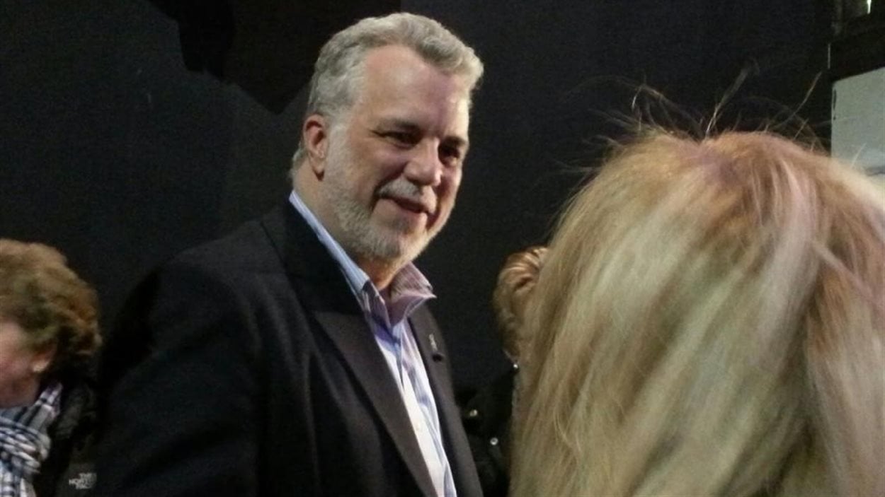Investiture de Philippe Couillard | Élections Québec 2014 | Radio-Canada.ca