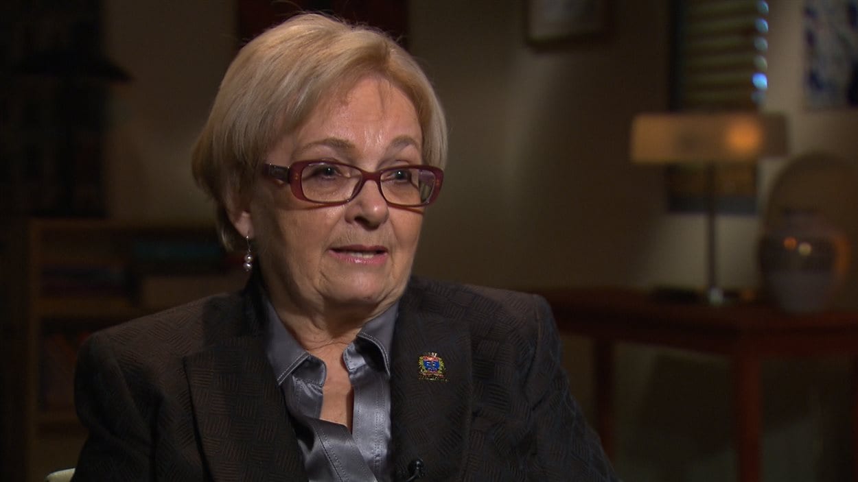 Règlement à Lac-Mégantic: insuffisant dit la mairesse | Radio-Canada