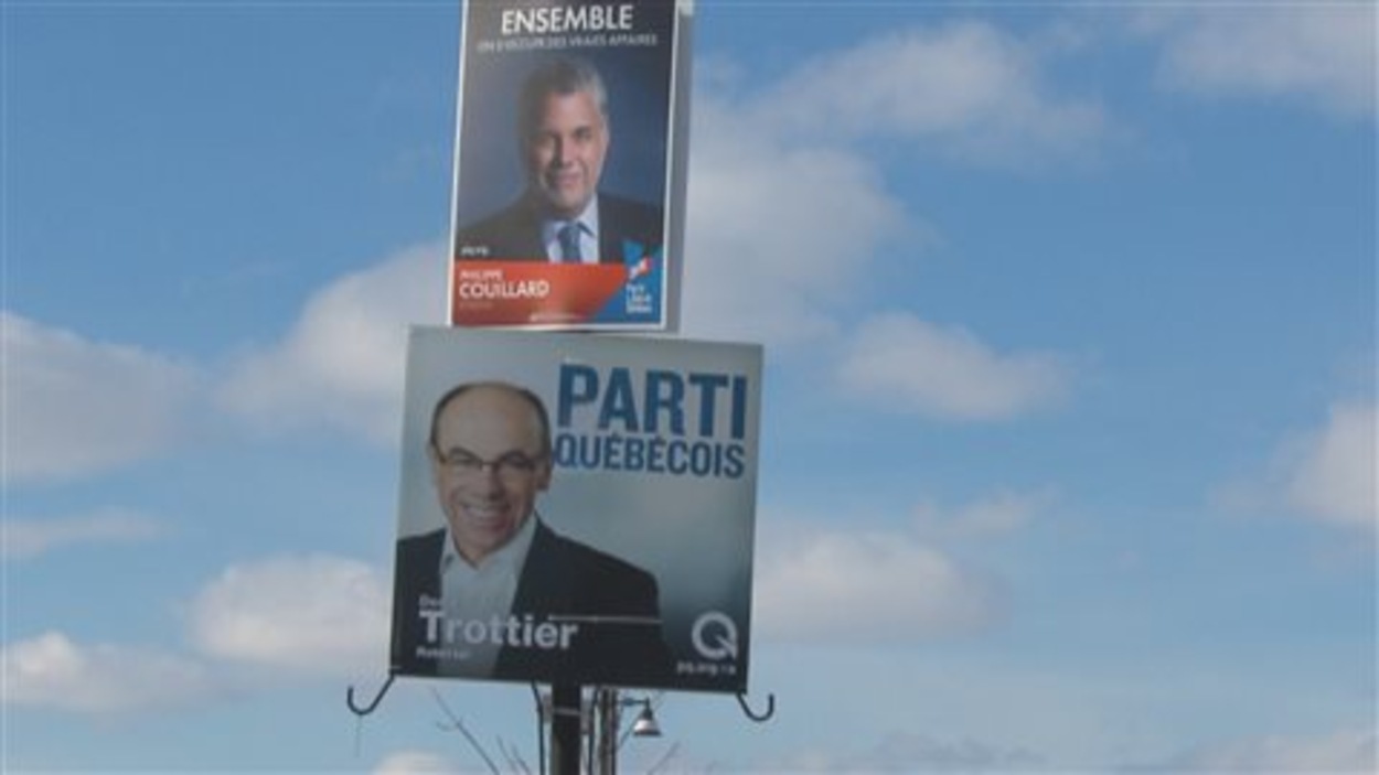 Roberval : Denis Trottier mise sur sa proximité; Lise Thériault fait ...