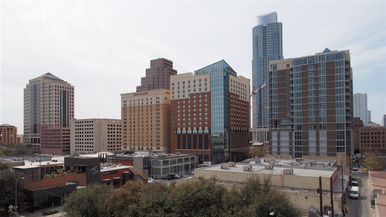 Carte postale d'Austin, îlot libéral du Texas | Radio-Canada