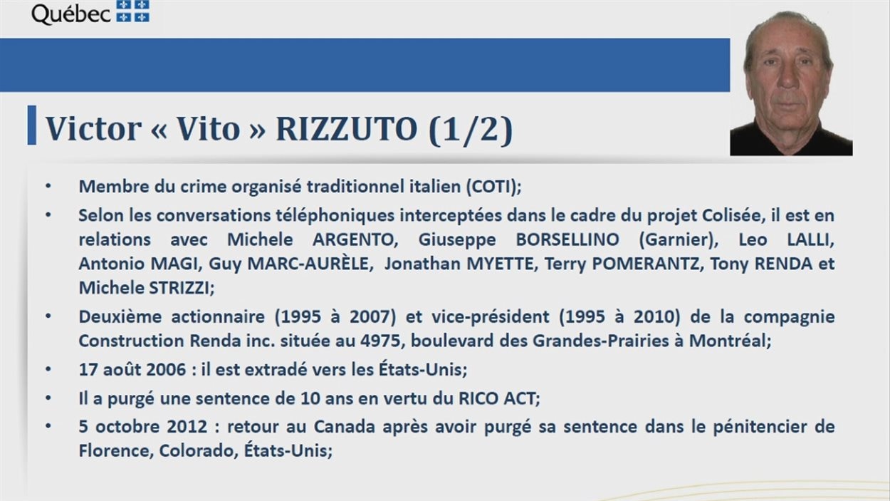 Vito Rizzuto, chef d'orchestre du 1000 de la Commune | Radio-Canada