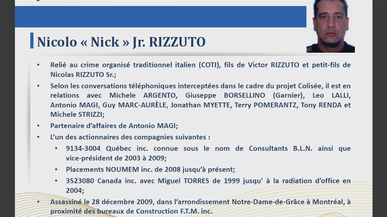 Profit de 1,7 million pour les Rizzuto sur un investissement de 0 ...
