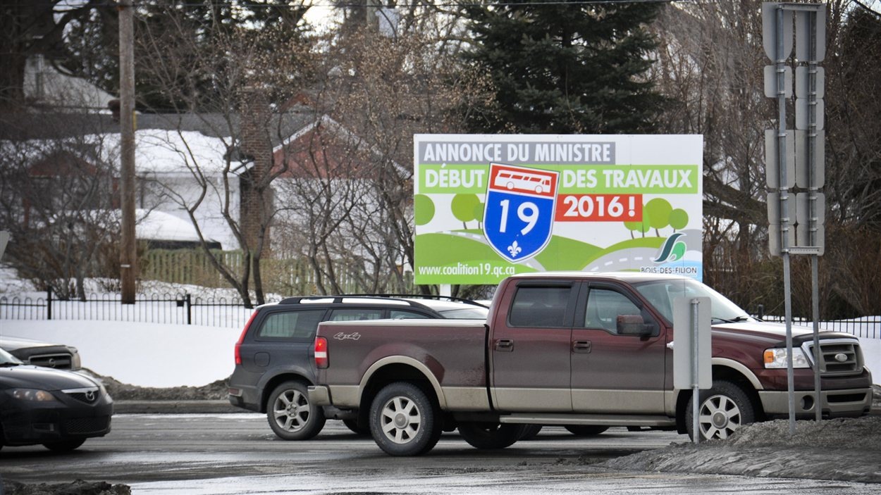 Le parachèvement de l’autoroute 19 reporté jusqu’en 2018 | Radio-Canada