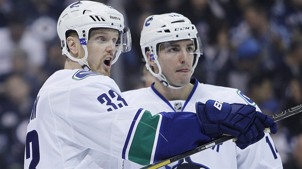 Un 700e match pour Alexandre Burrows | Radio-Canada