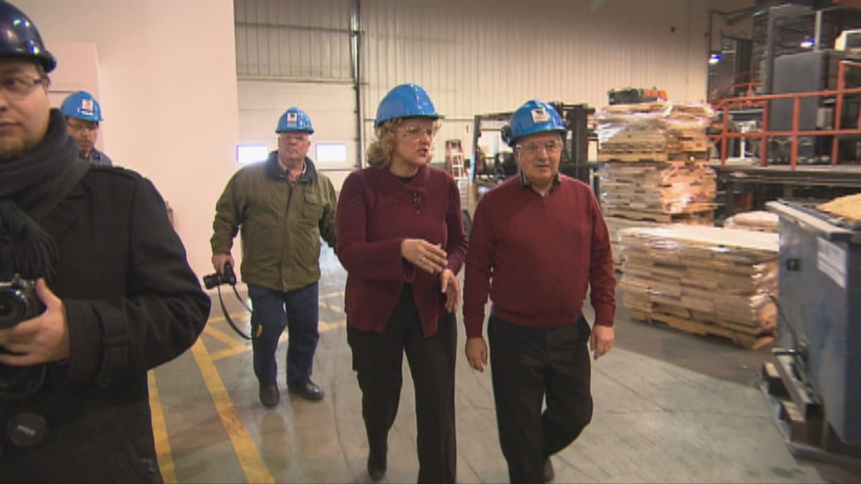 Roberval : Denis Trottier mise sur sa proximité; Lise Thériault fait ...