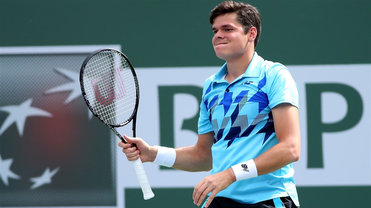 Raonic freiné par Dolgopolov | Radio-Canada