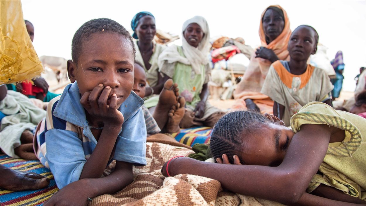 Darfour : recrudescence de déplacés | Radio-Canada