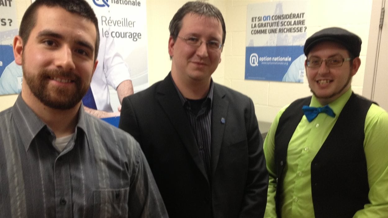 Option nationale lance sa campagne en Abitibi-Témiscamingue | Radio-Canada