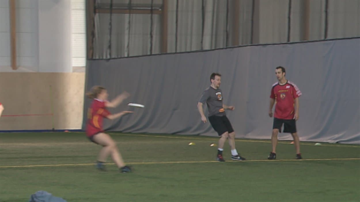 L'ultimate frisbee à l'honneur tout le week-end à Québec | Radio-Canada