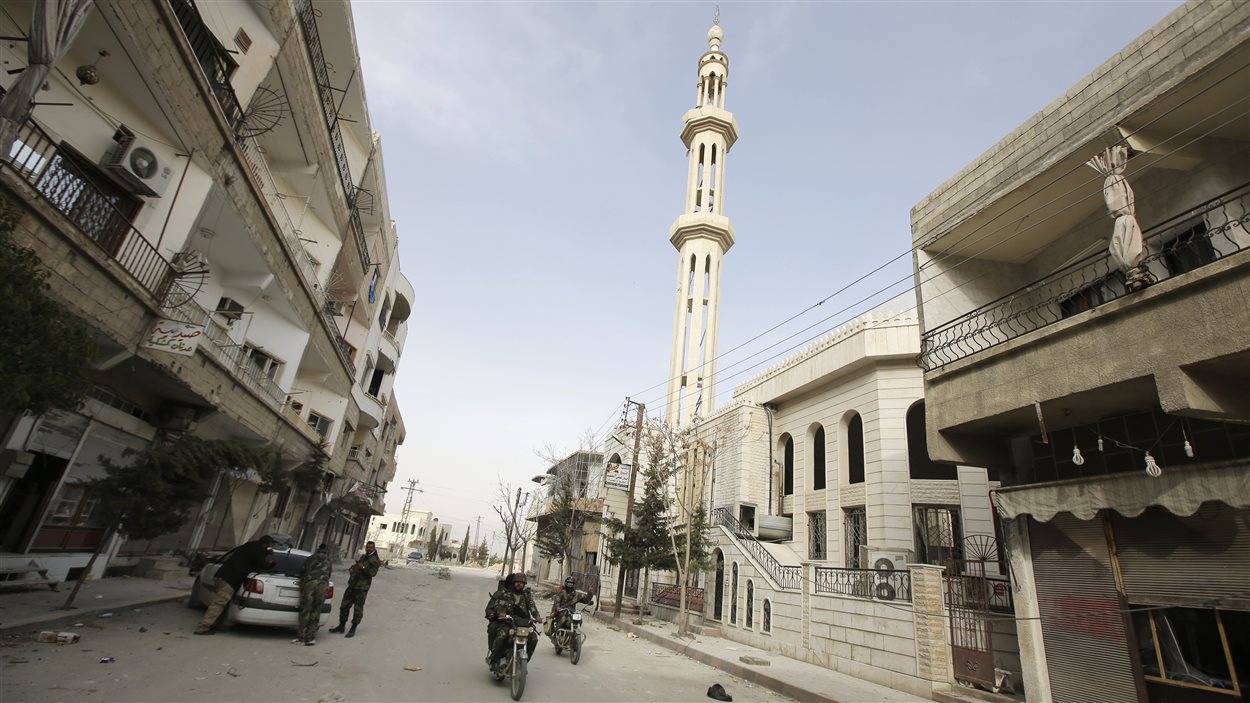 Syrie : le gouvernement reprend Yabroud | Radio-Canada