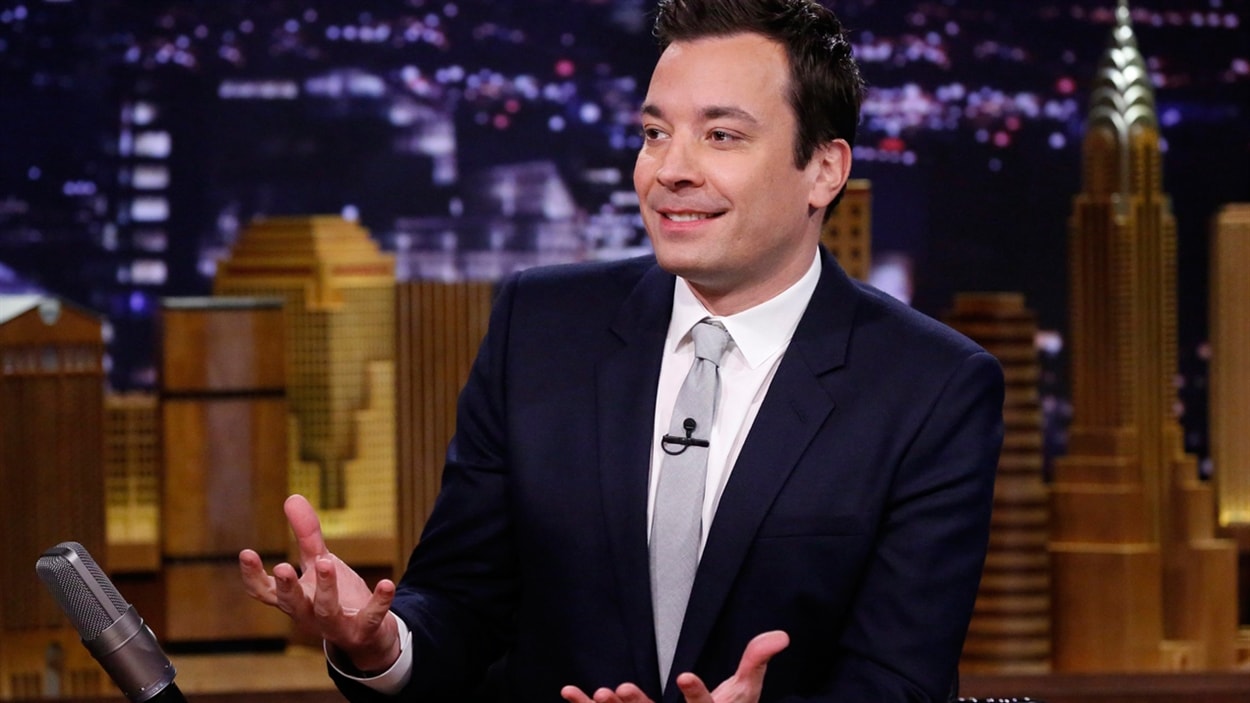 Jimmy Fallon maintient le Tonight show au sommet des cotes d'écoute ...